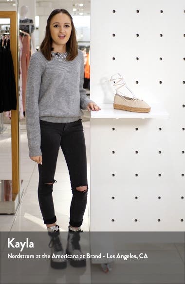 Kelsi Dagger Brooklyn Jodie Espadrille Flat (Women) | Nordstromrack