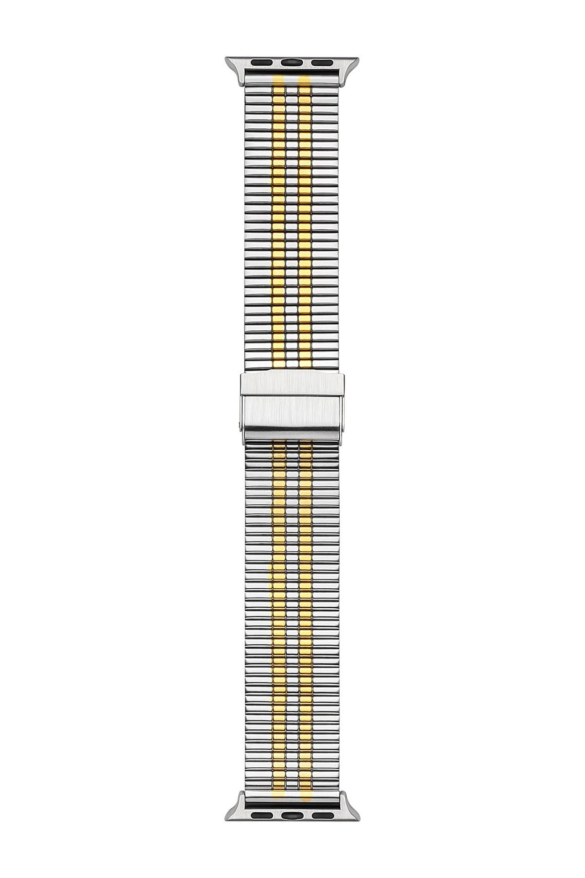 The Posh Tech Two-Tone Stainless Steel Apple Watch® Watchband ...