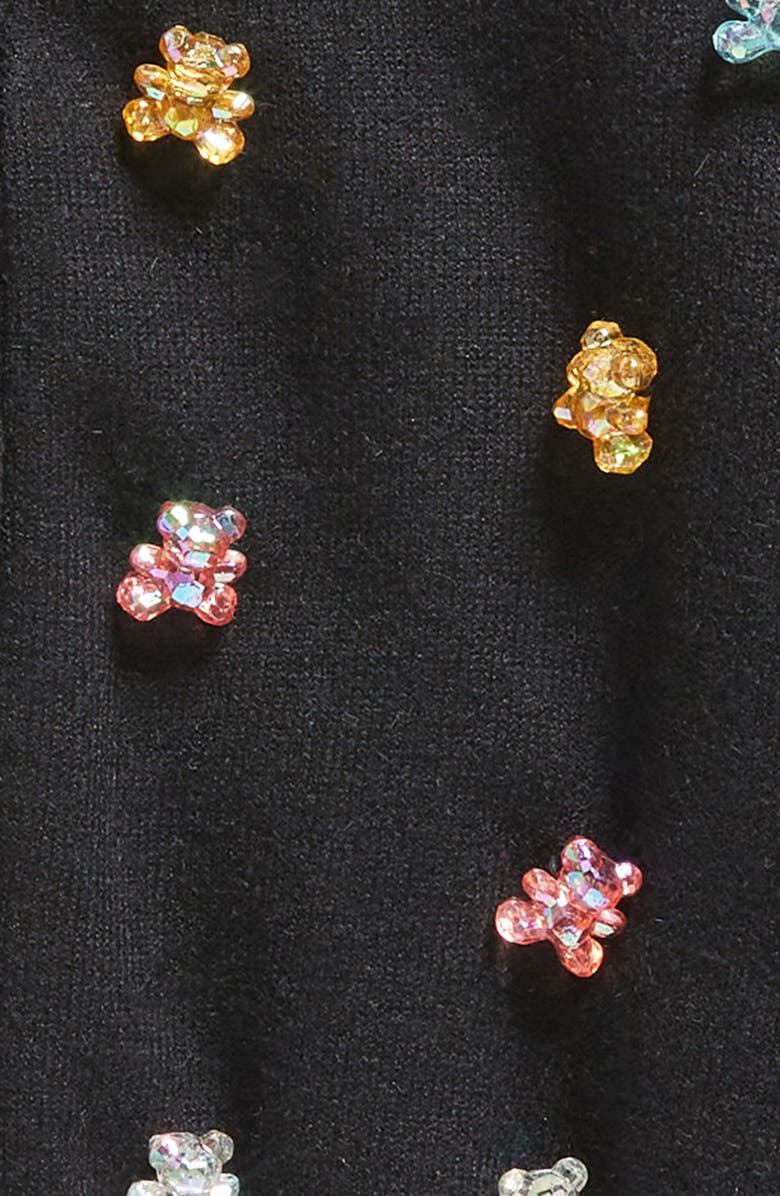 Lola + The Boys Kids' Gummy Bear Embellished Cardigan | Nordstromrack