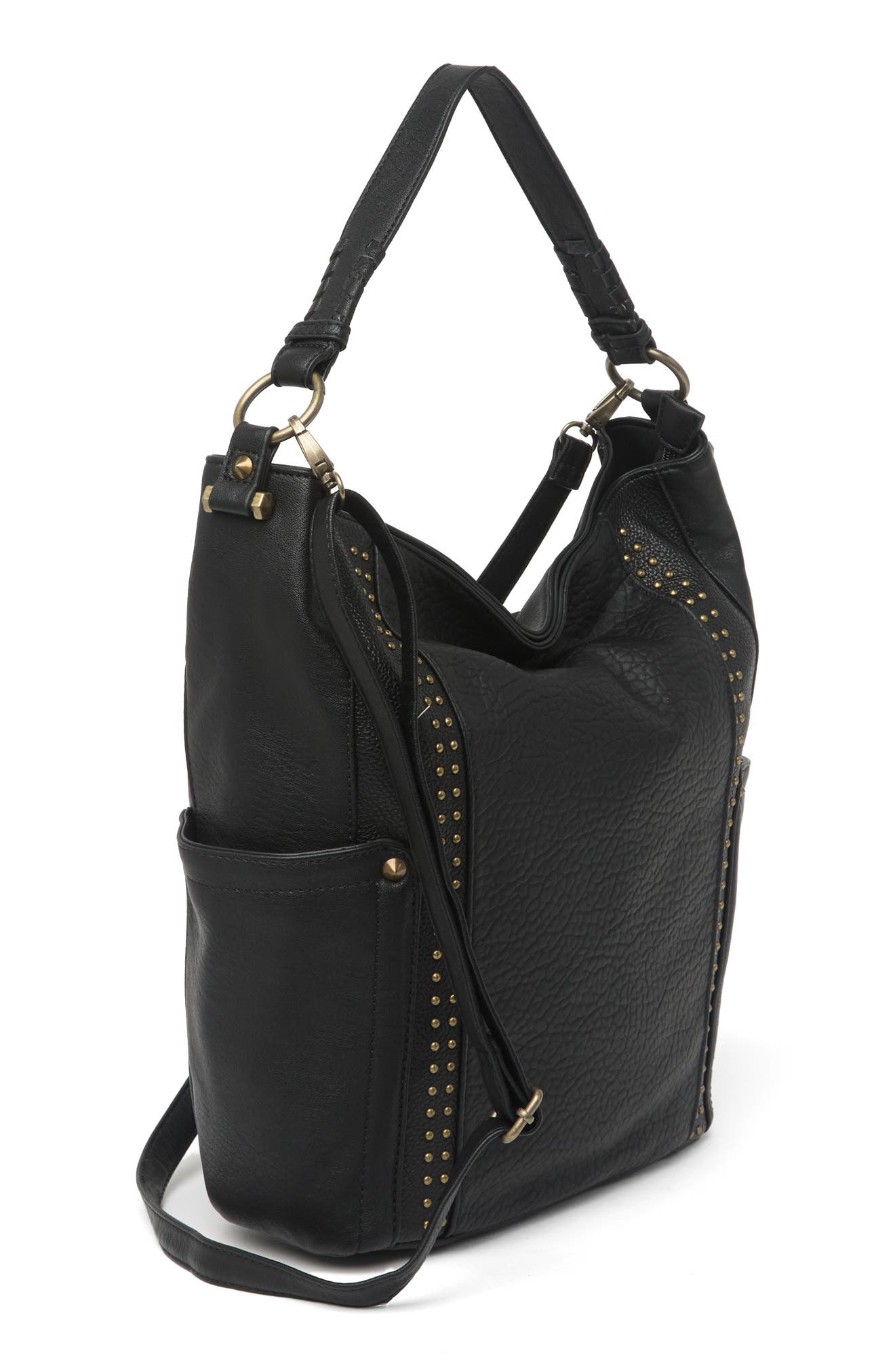 Jessica Simpson Ellie Studded Hobo Bag | Nordstromrack