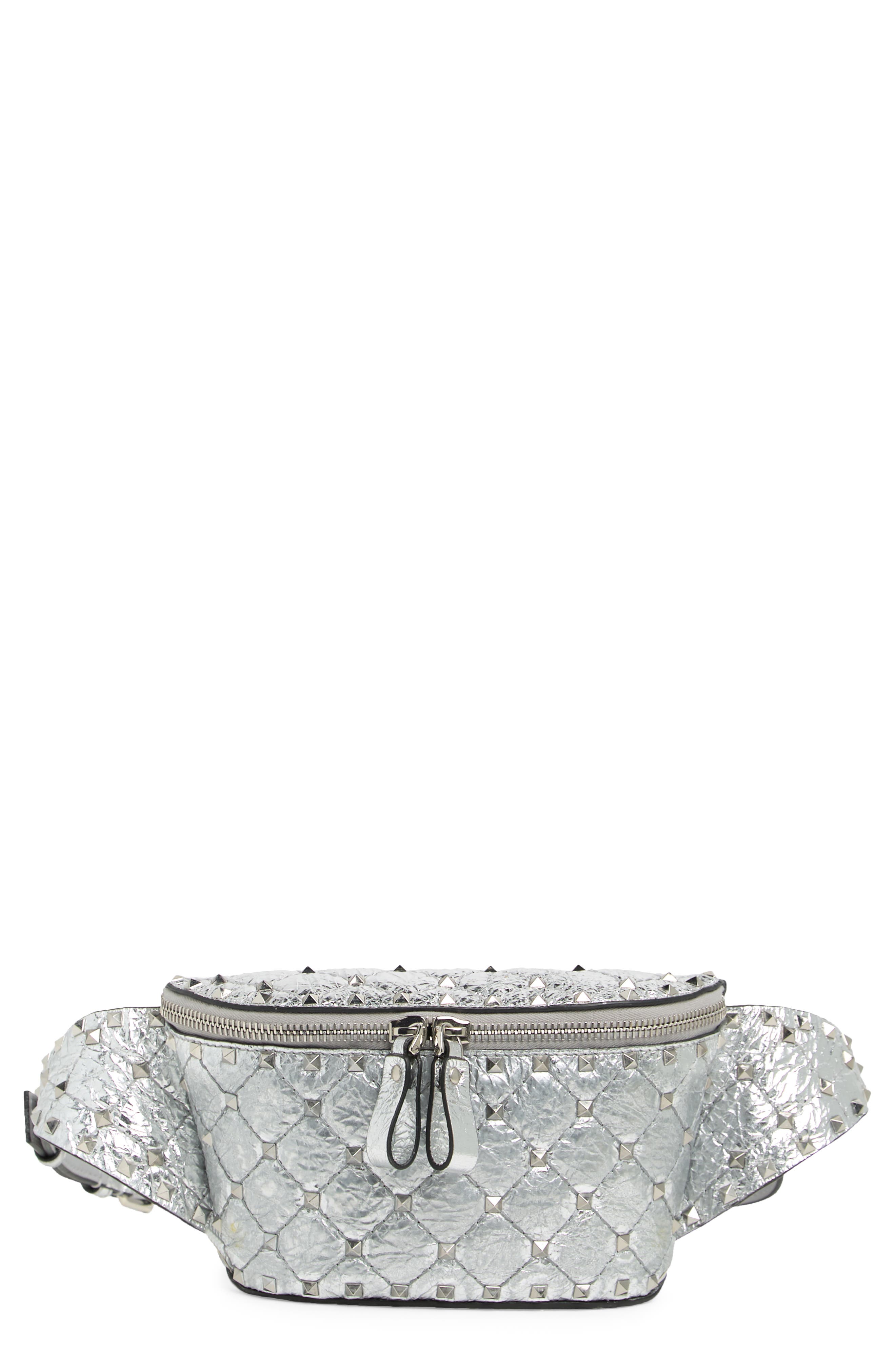 Valentino Garavani Stud Quilt Waist Bag | Nordstromrack