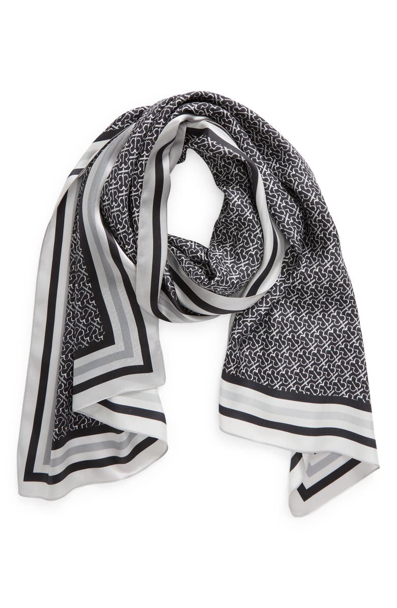 Nordstrom Print Silk Oblong Scarf | Nordstromrack