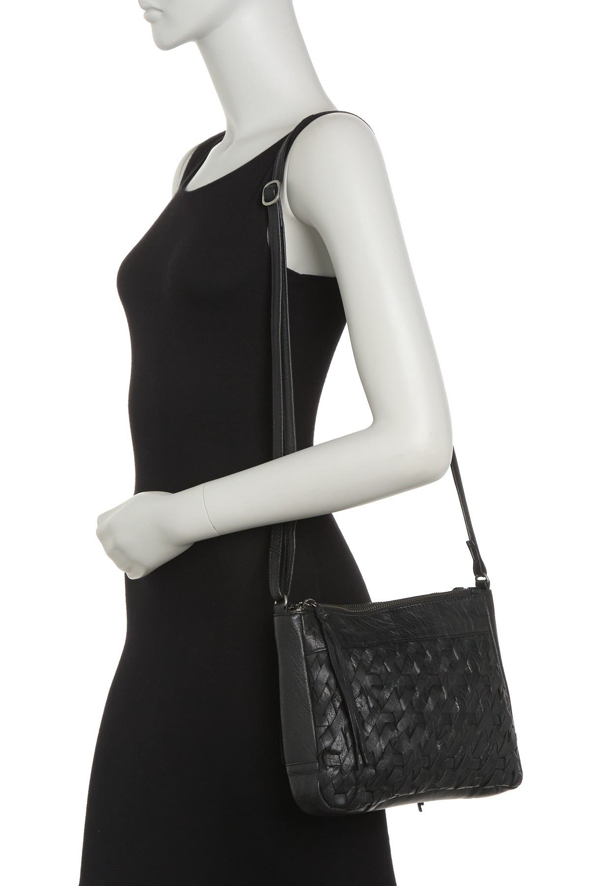 DAY & MOOD Elin Leather Crossbody Bag | Nordstromrack