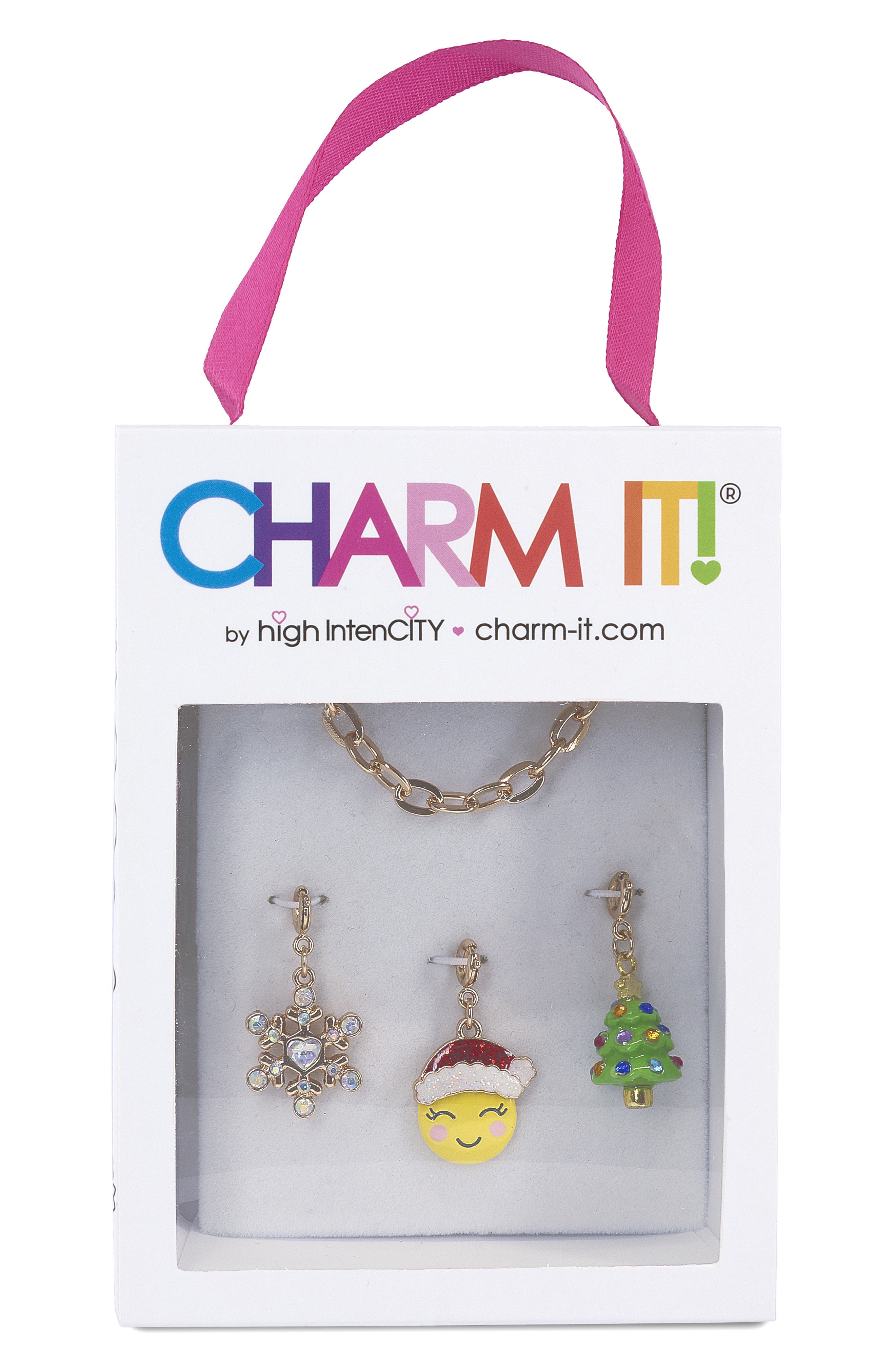 CHARM IT!® Happy Holiday Charm Bracelet Gift Set | Nordstrom