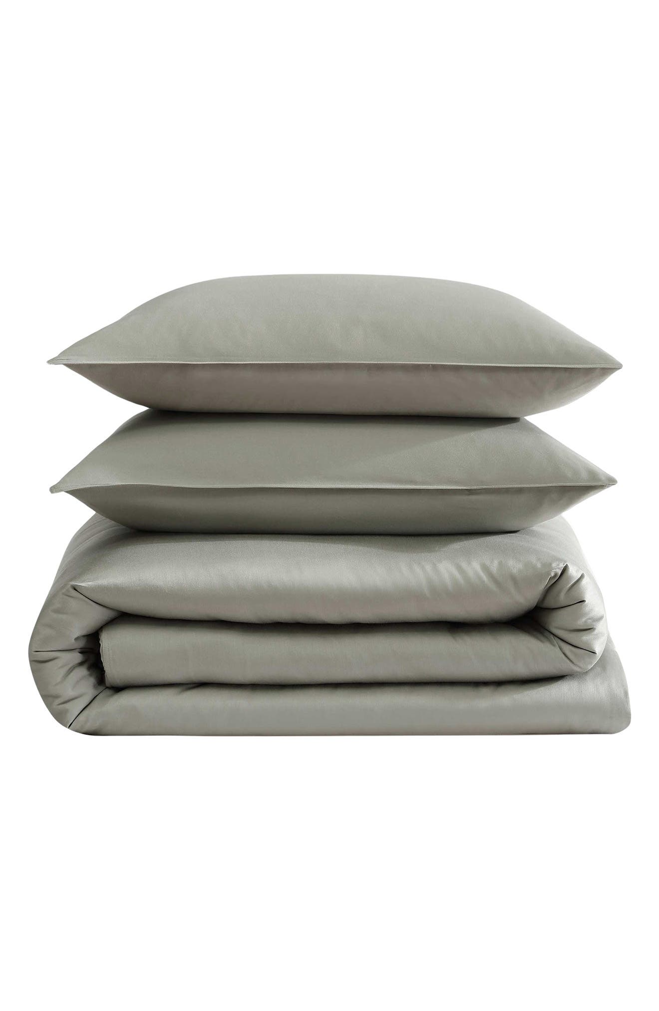 Calvin Klein Organic Earth Duvet & Shams Set | Nordstrom