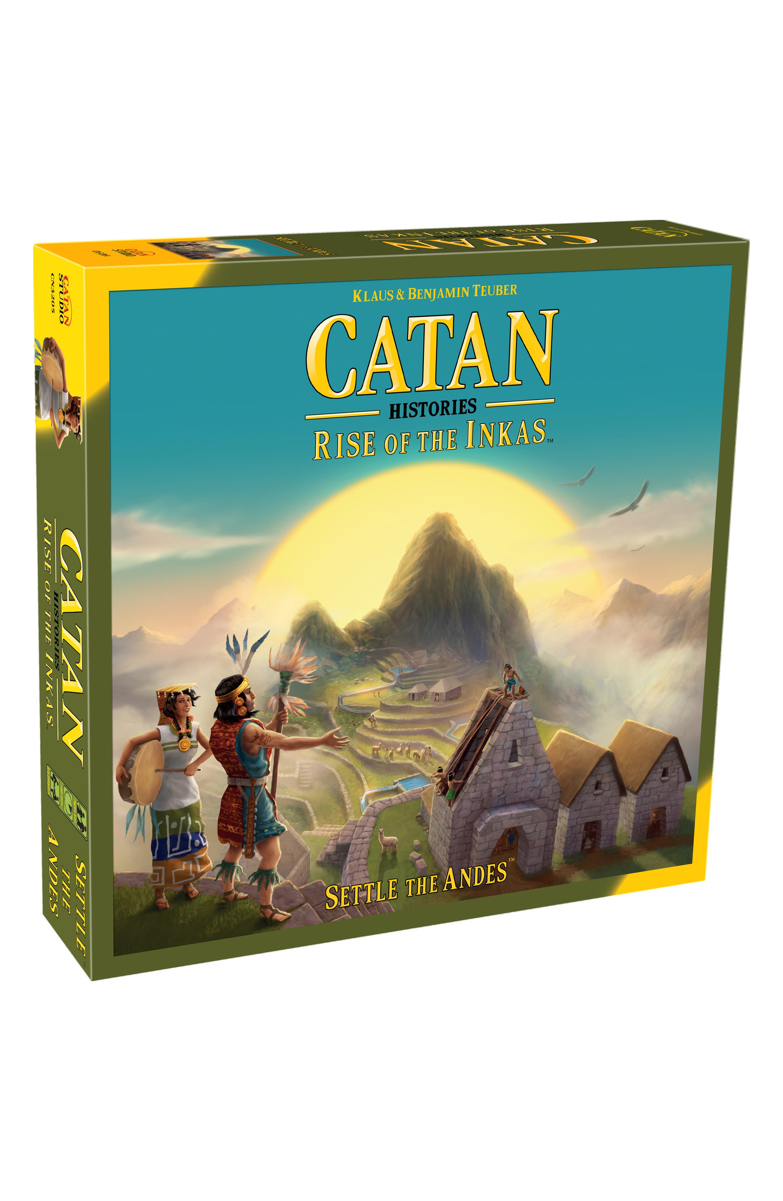 ASMODEE Catan: Rise of the Inkas Board Game | Nordstrom