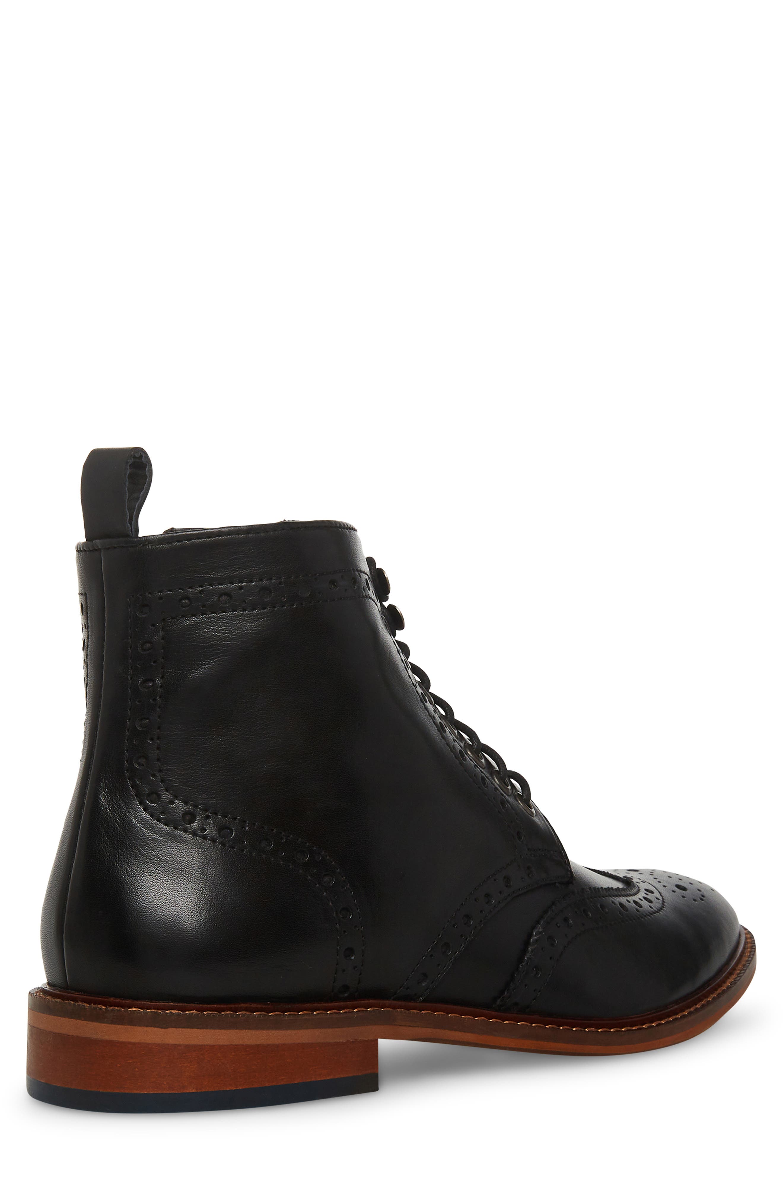Steve Madden Wingtip Suede Lace-up Boot (Men) | Nordstromrack