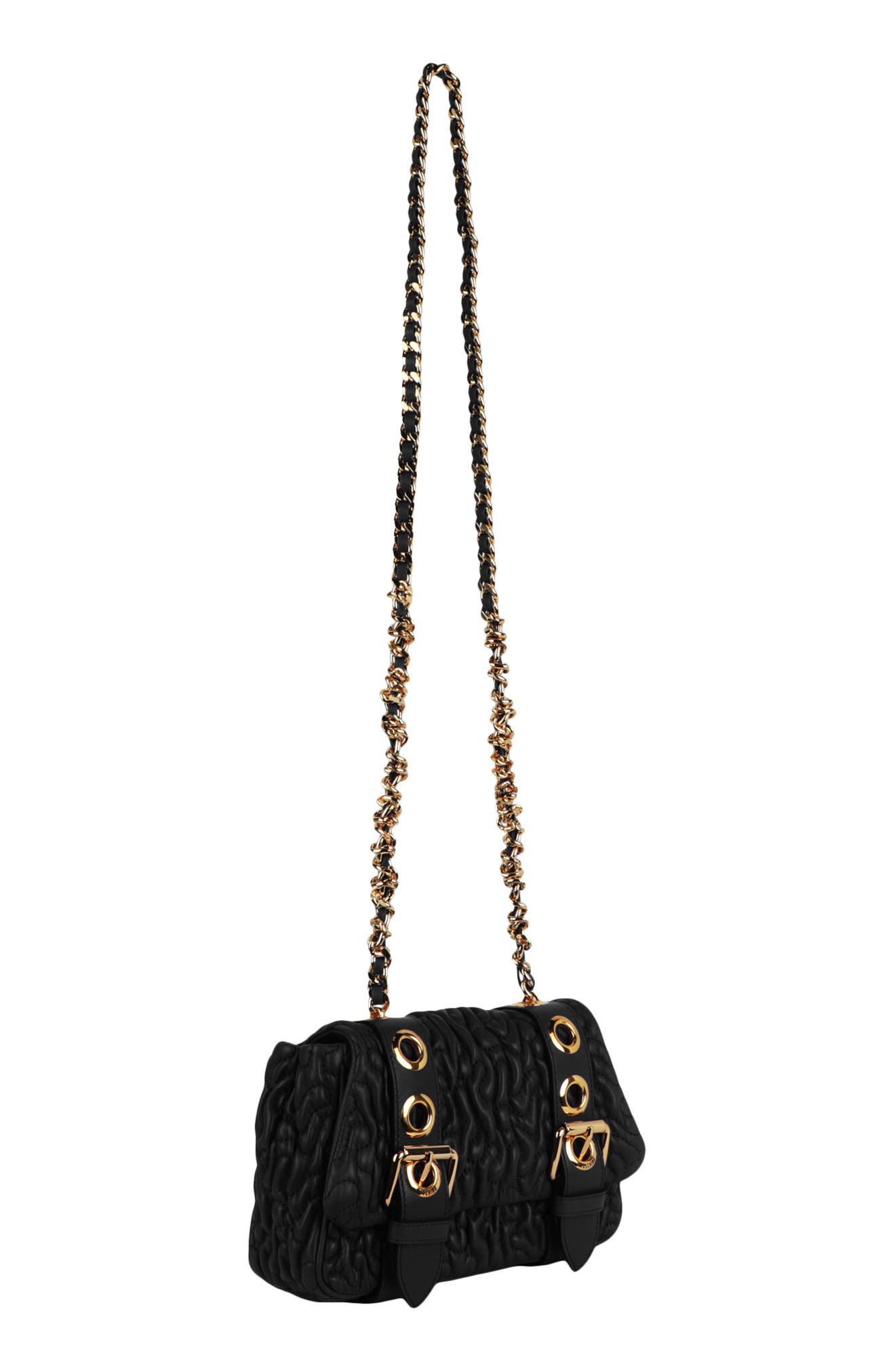 Moschino Grommet Belt Crossbody Bag | Nordstromrack