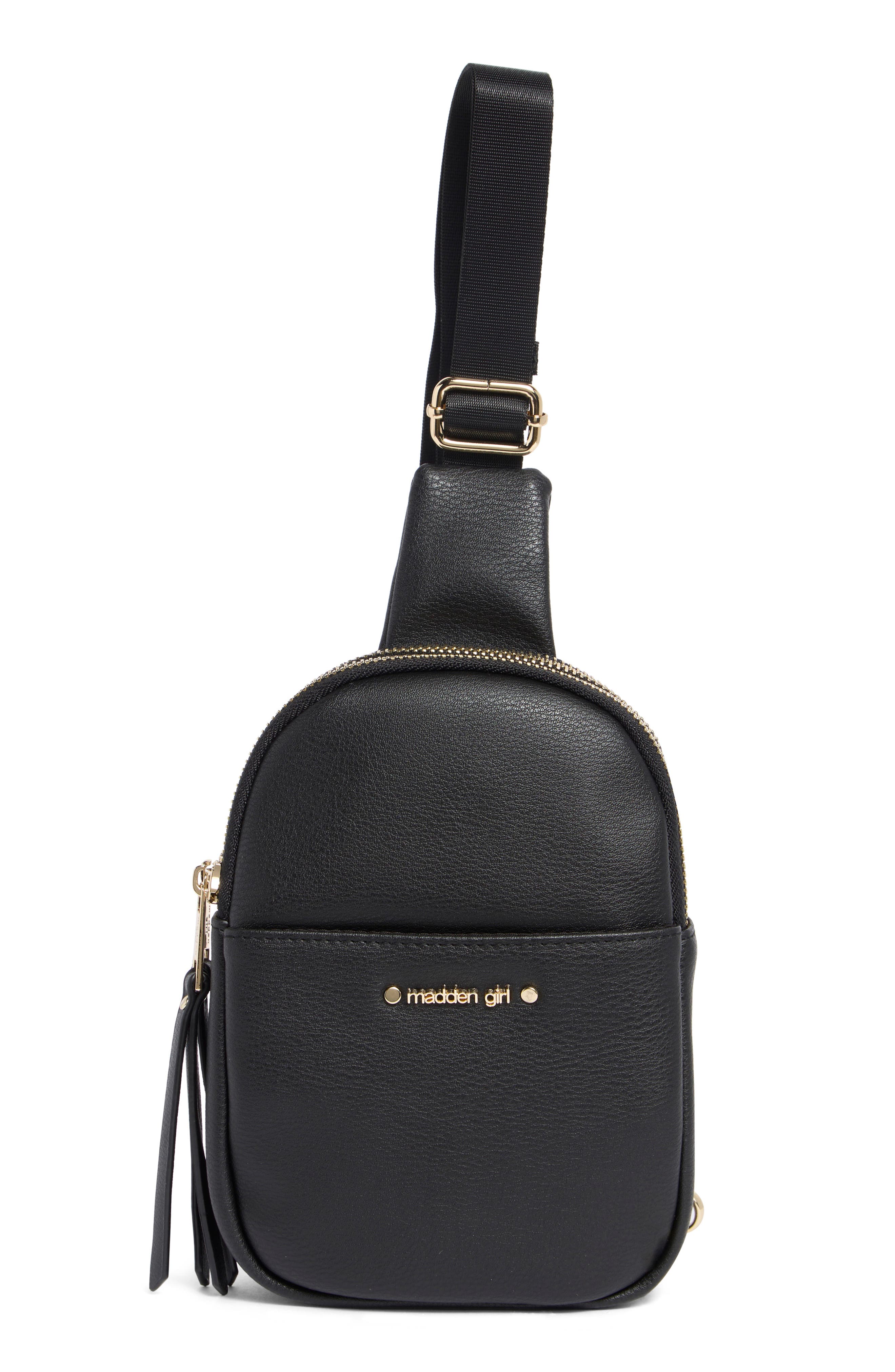 Madden Girl Zip Sling Bag | Nordstromrack