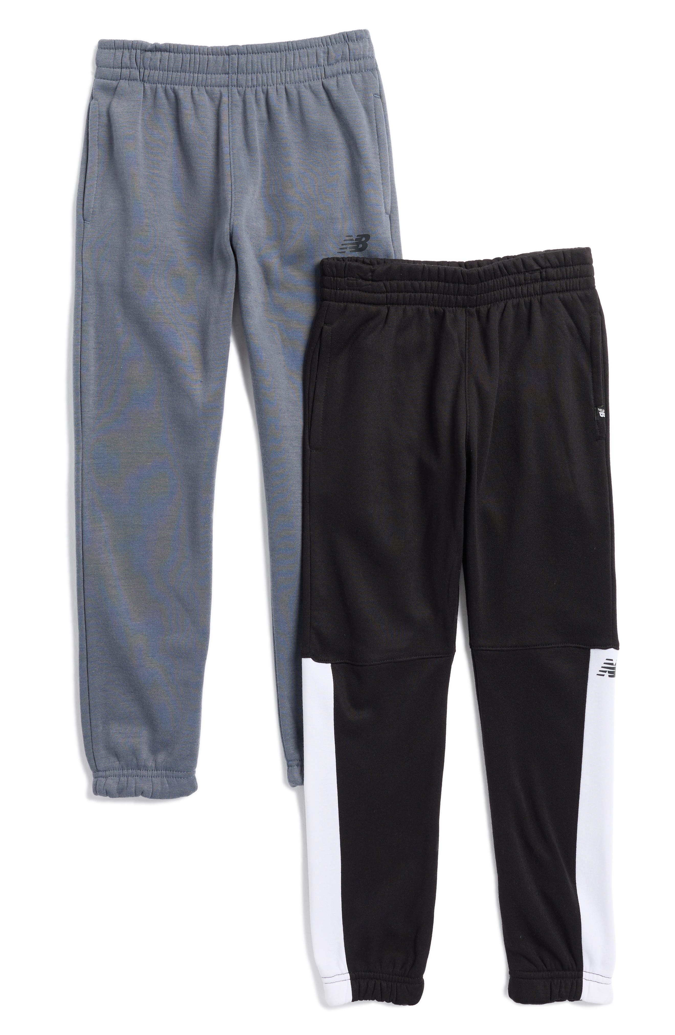 New Balance Kids' 2-Pack Fleece Joggers | Nordstromrack