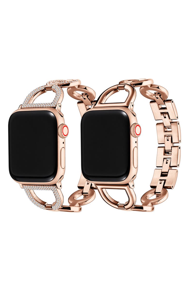 The Posh Tech Coco Colette 2-Pack 20mm Apple Watch® Bracelet Watchbands ...