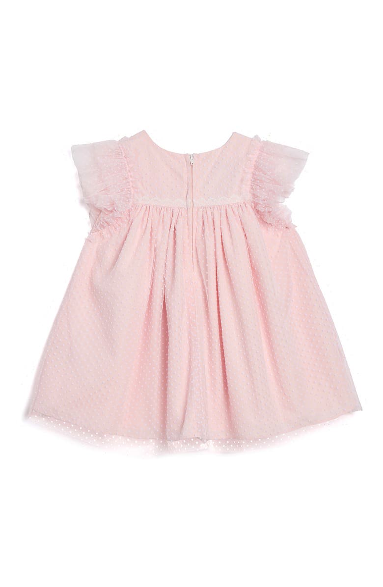 Pippa & Julie Mesh Dot Float Dress & Bloomers | Nordstromrack
