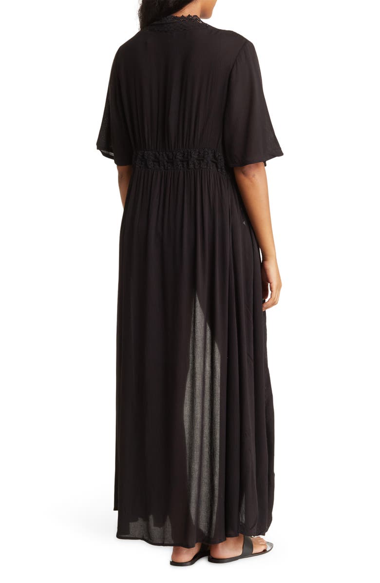 BOHO ME Plunge Neck Jumpsuit | Nordstrom