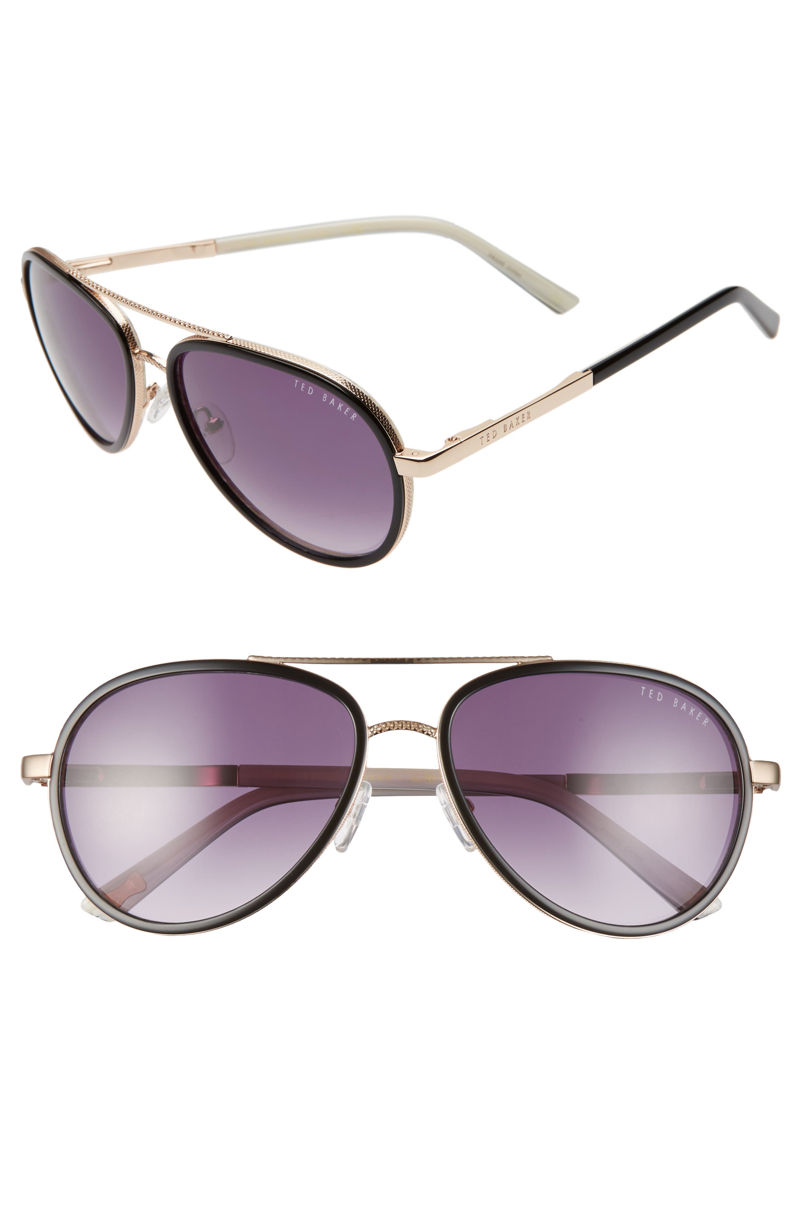 58mm Aviator Sunglasses (Women) | Nordstromrack