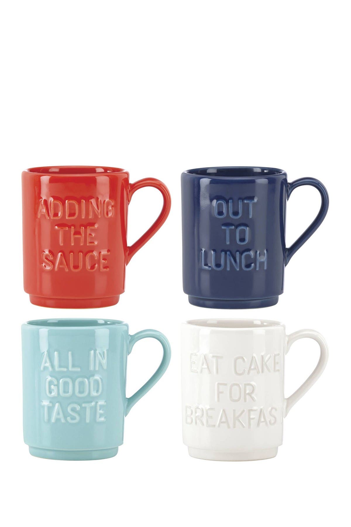 ZDNU KATE SPADE all in good taste stacking mug | Nordstromrack