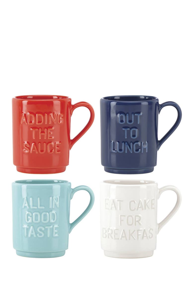 ZDNU KATE SPADE all in good taste stacking mug | Nordstromrack