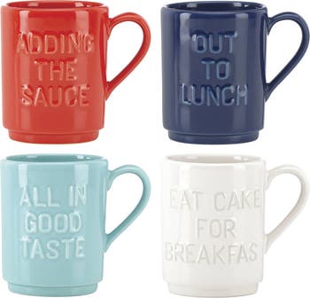 ZDNU KATE SPADE all in good taste stacking mug | Nordstromrack