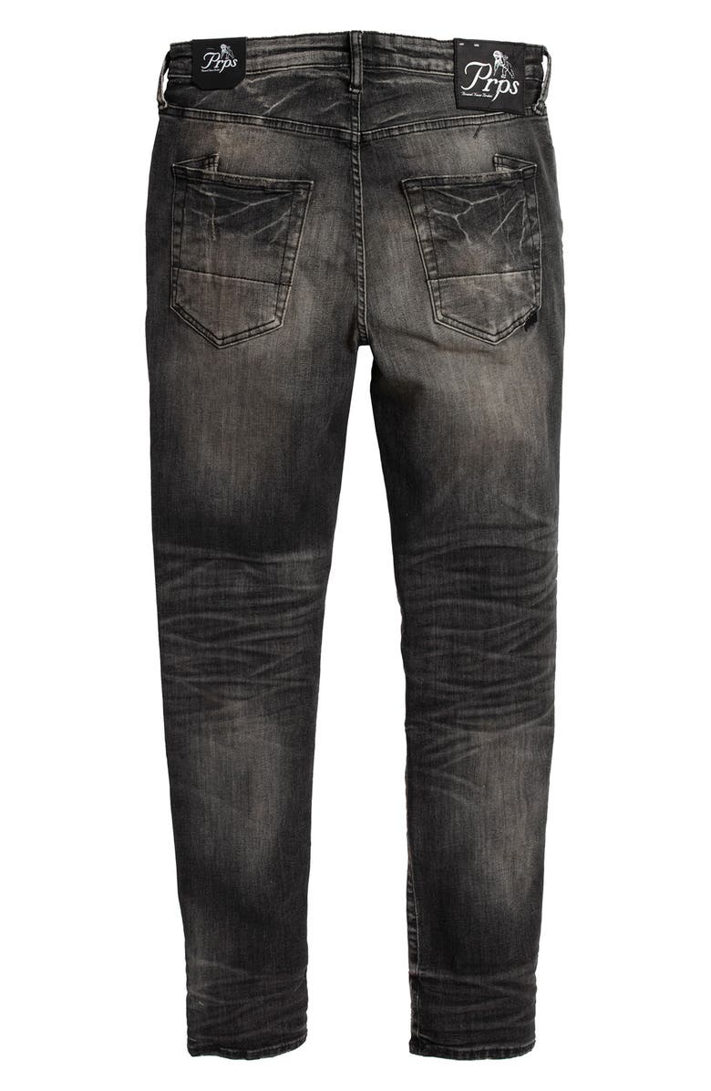 PRPS Perigee Distressed Skinny Fit Jeans | Nordstromrack
