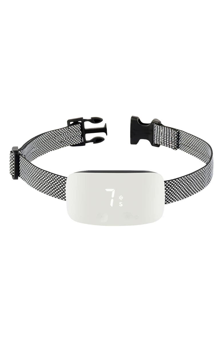 PET LIFE Evolution LED 7-Level Vibration and Sound Smart Anti-Bark Dog ...