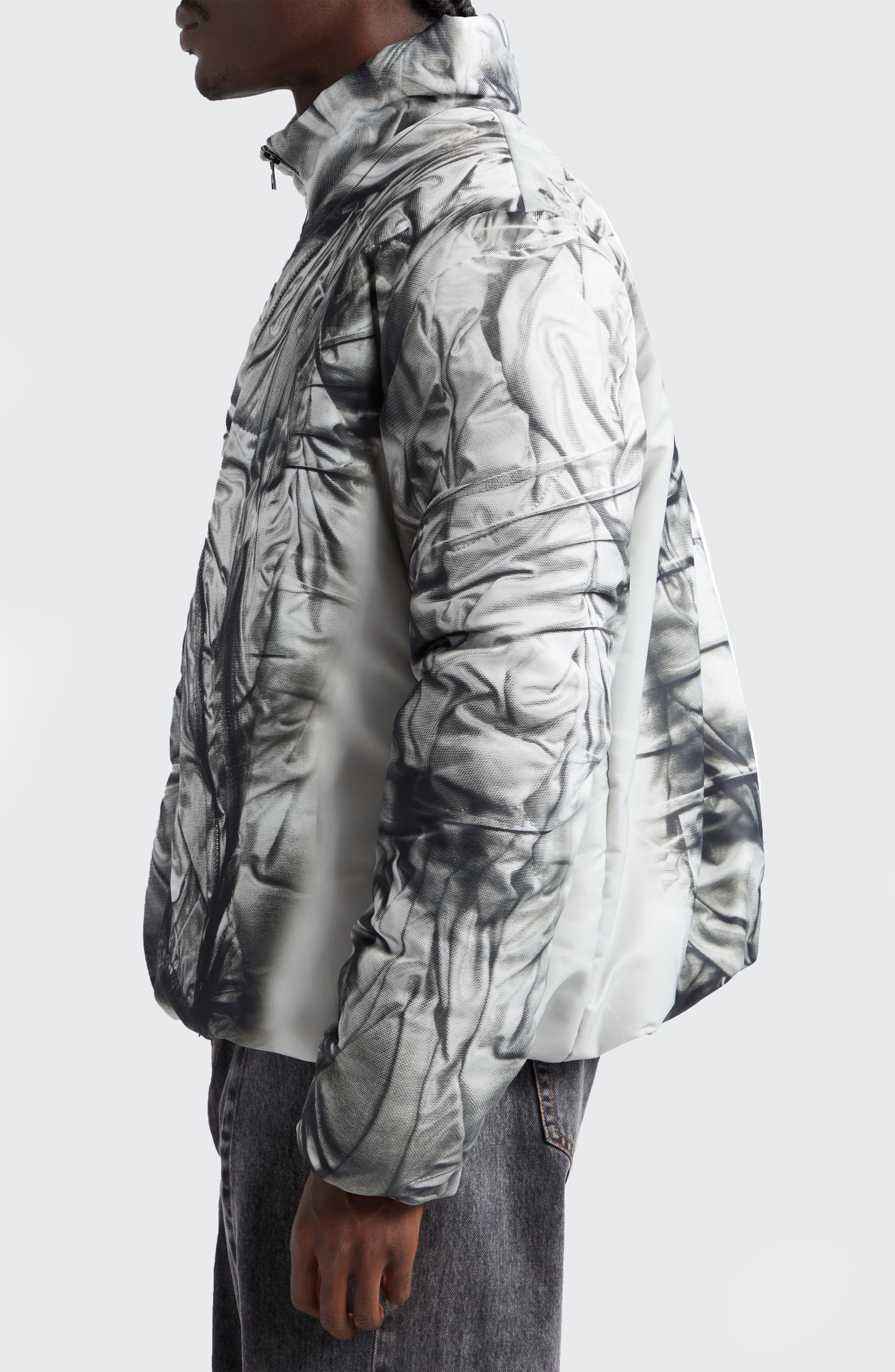 Y/Project Compact Print Jacket | Nordstromrack