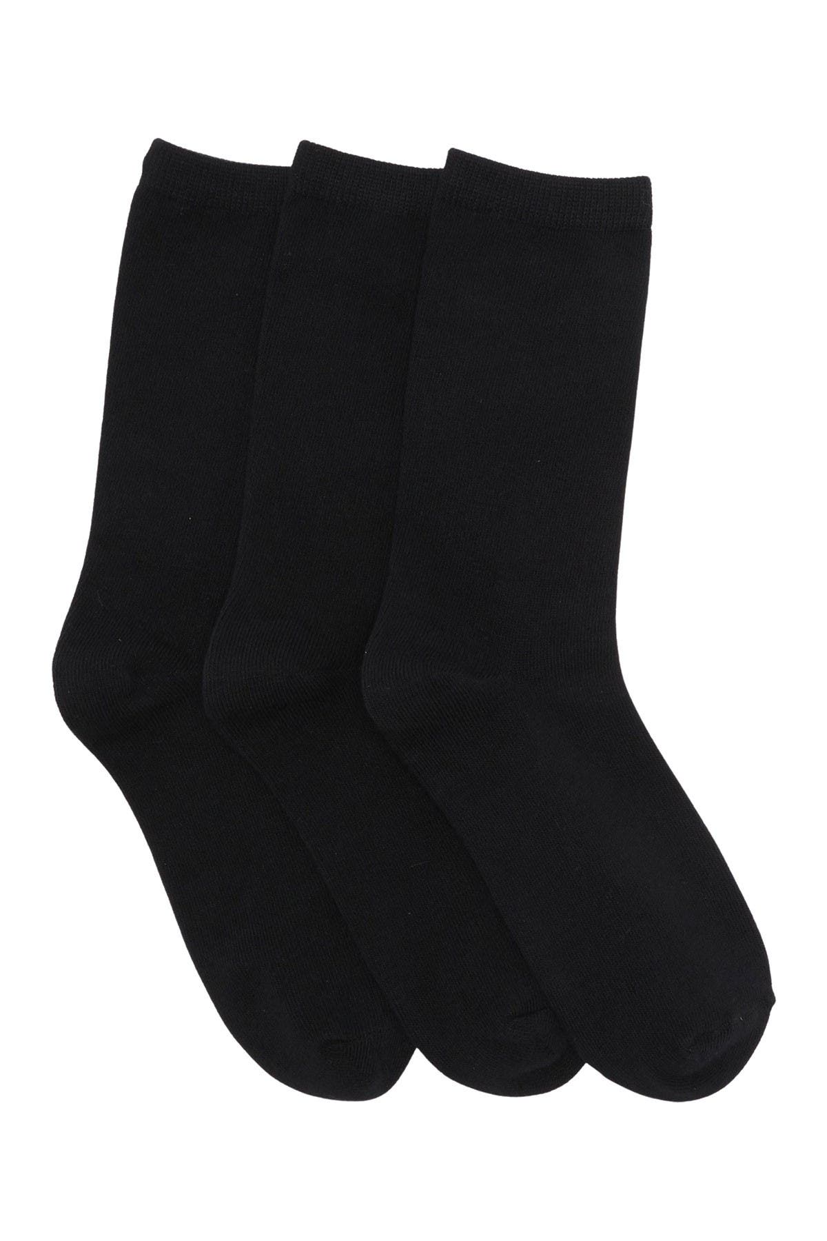 NORDSTROM RACK Perfect Crew Socks - Pack of 3 | Nordstromrack