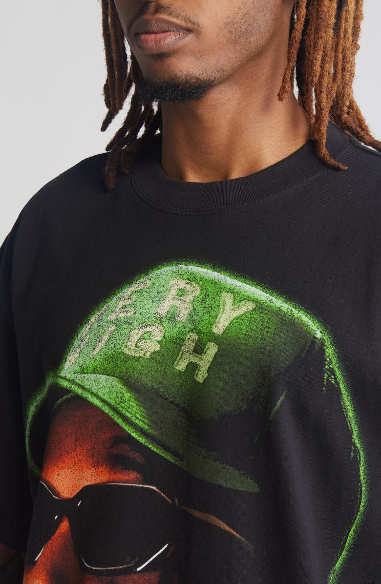 ID Supply Co Wiz Khalifa Very High Cotton Graphic T-Shirt | Nordstromrack