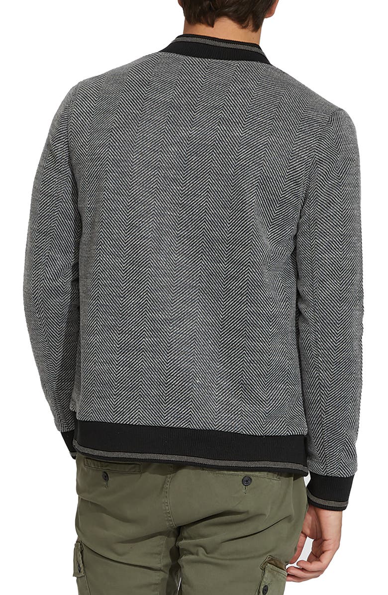 Civil Society Chevron Knit Bomber Jacket | Nordstromrack