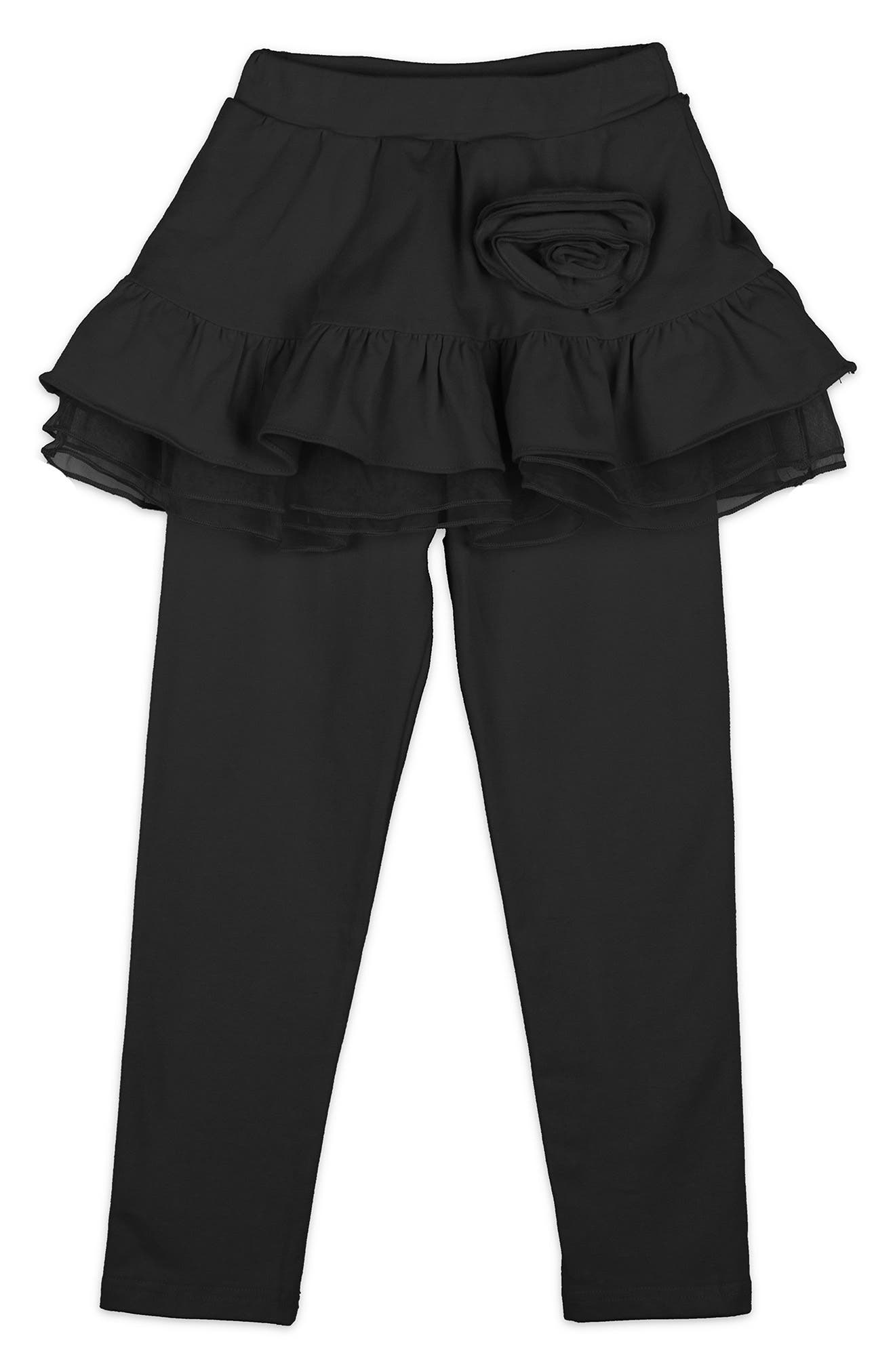 JOE-ELLA Kids' Skirted Leggings | Nordstromrack