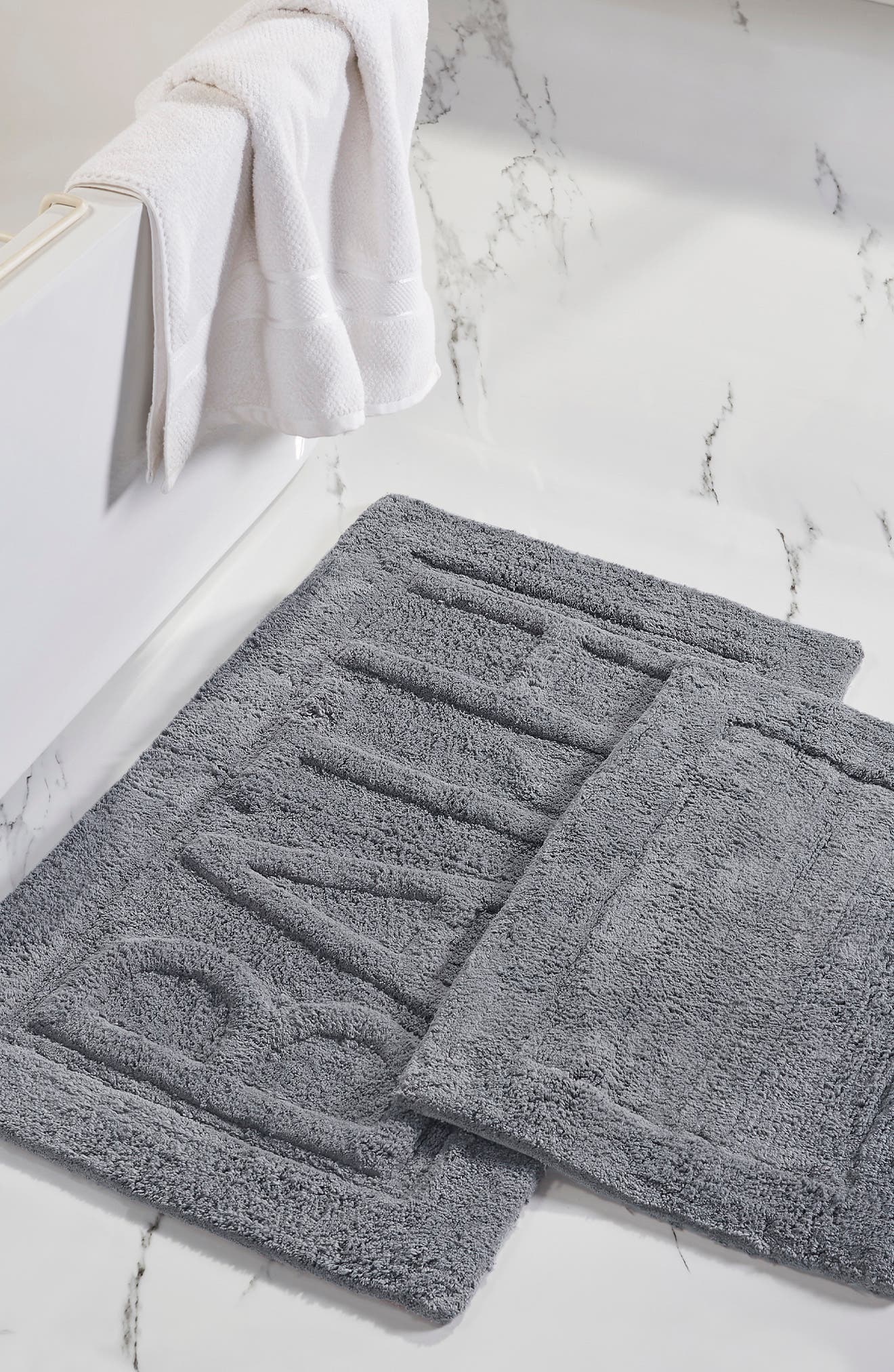 Modern Threads 2-Piece Cotton Bath Mat Set - Sage | Nordstromrack