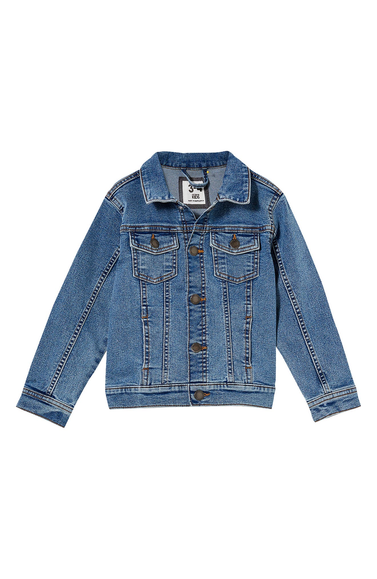Cotton On JJ Relaxed Denim Jacket | Nordstromrack