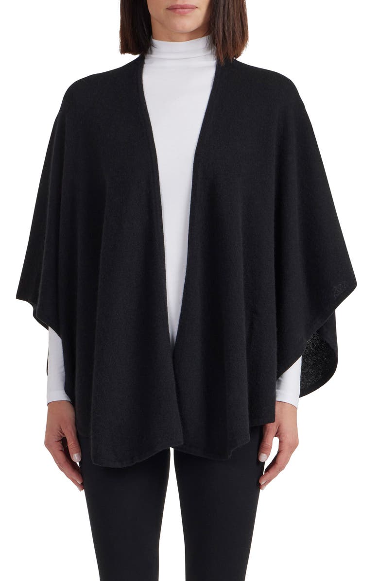 Amicale Cashmere Knit Cape | Nordstromrack