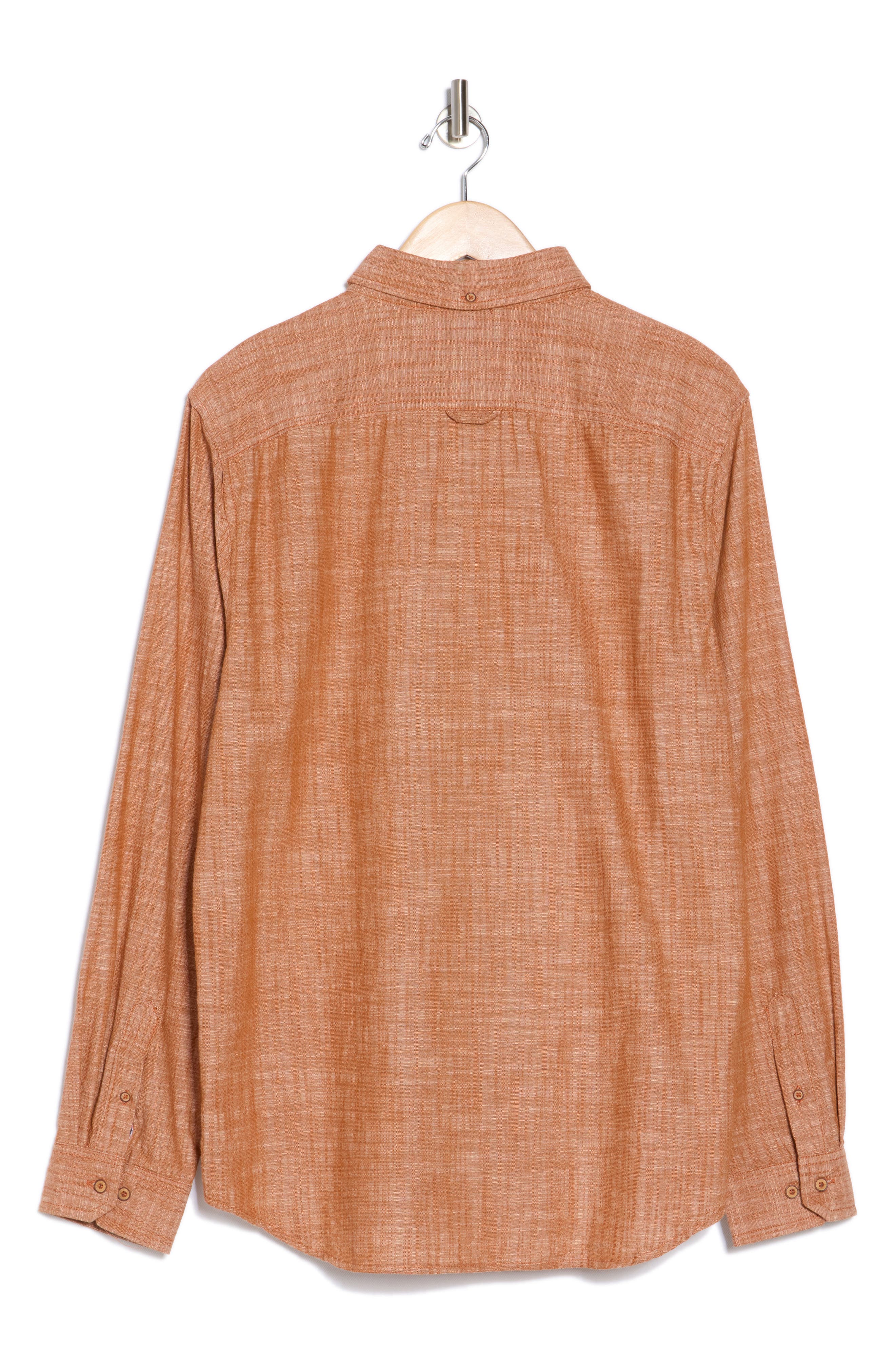 Ben Sherman Cotton Chambray Button-Up Shirt | Nordstromrack