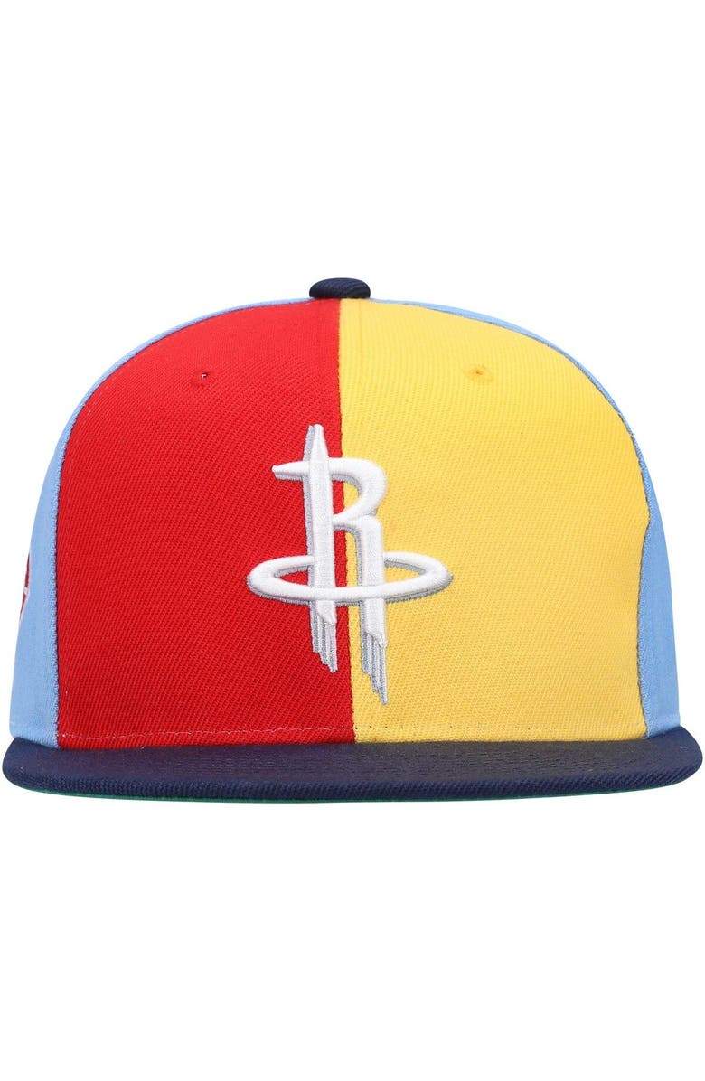 Mitchell & Ness Men's Mitchell & Ness x Lids Gold Houston Rockets Team ...
