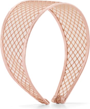 LELET NY Giselle Fishnet Wide Headband | Nordstrom
