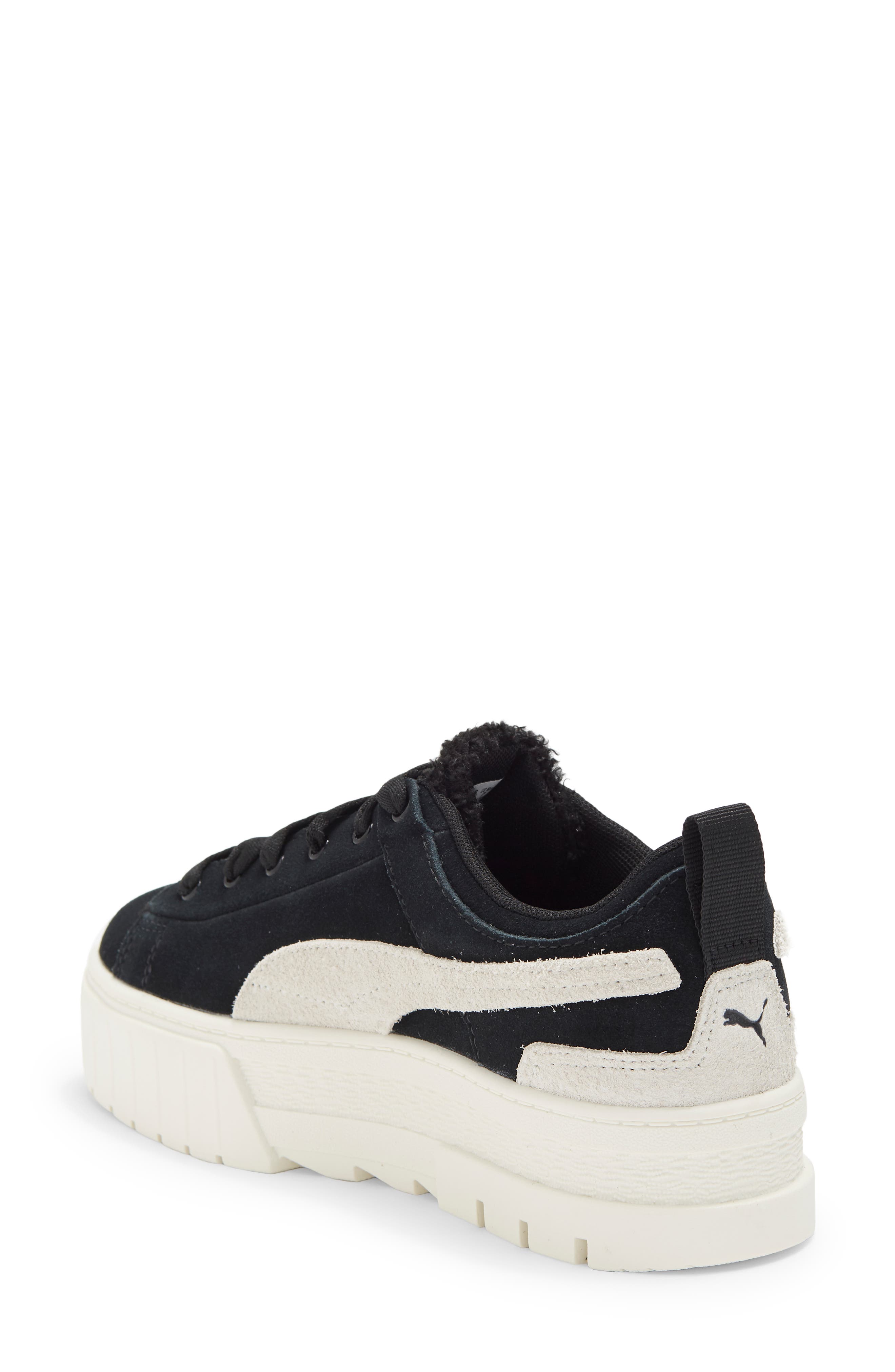 PUMA Mayze Raw Teddy Sneaker (Women) | Nordstromrack