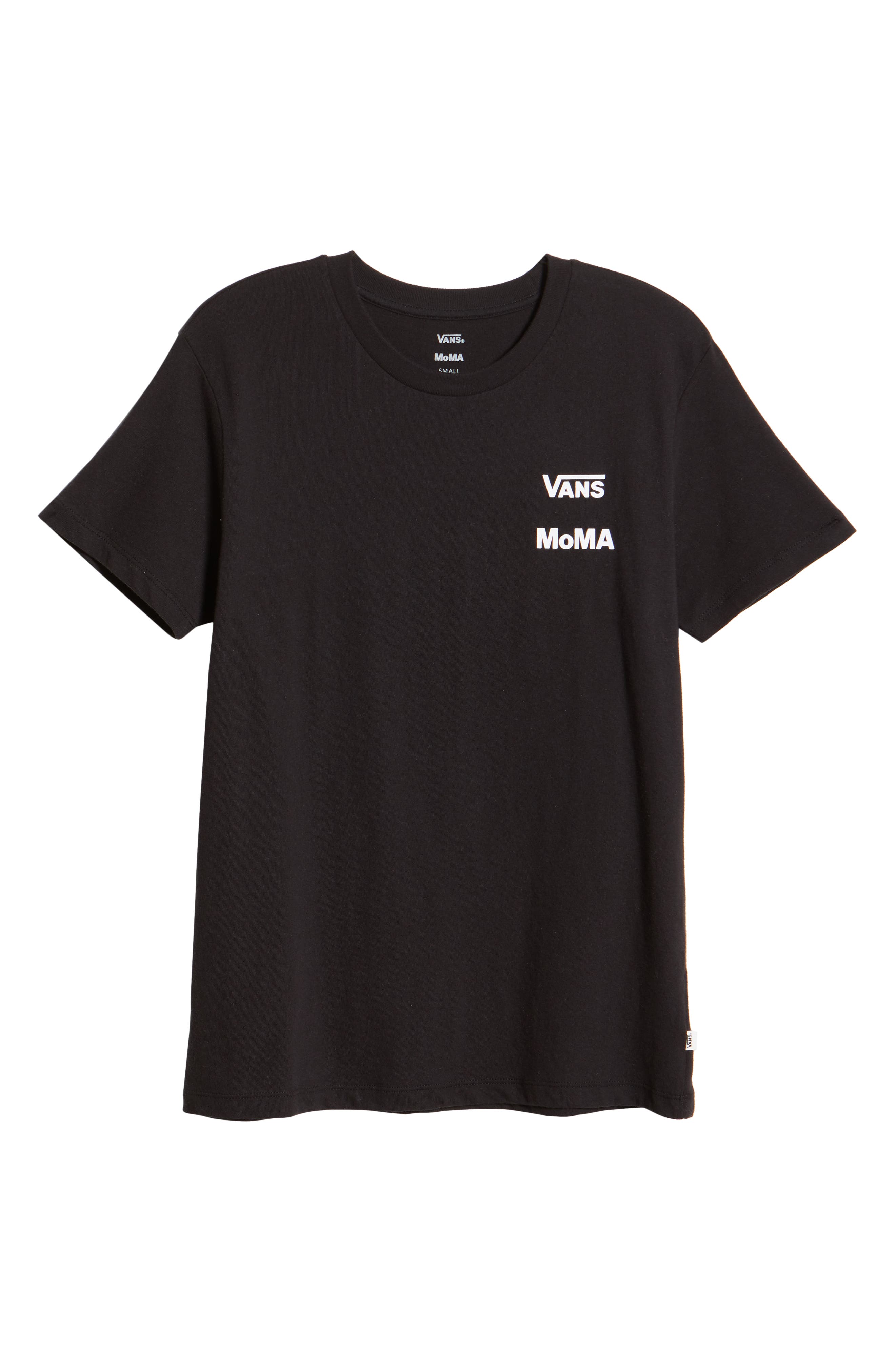 Vans x MoMA Boyfriend Logo Graphic Tee | Nordstrom