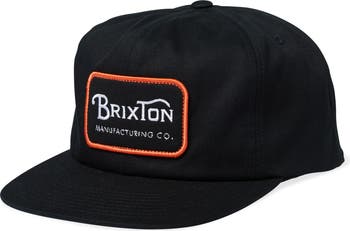 Brixton Grade HP Cotton Twill Baseball Cap | Nordstromrack