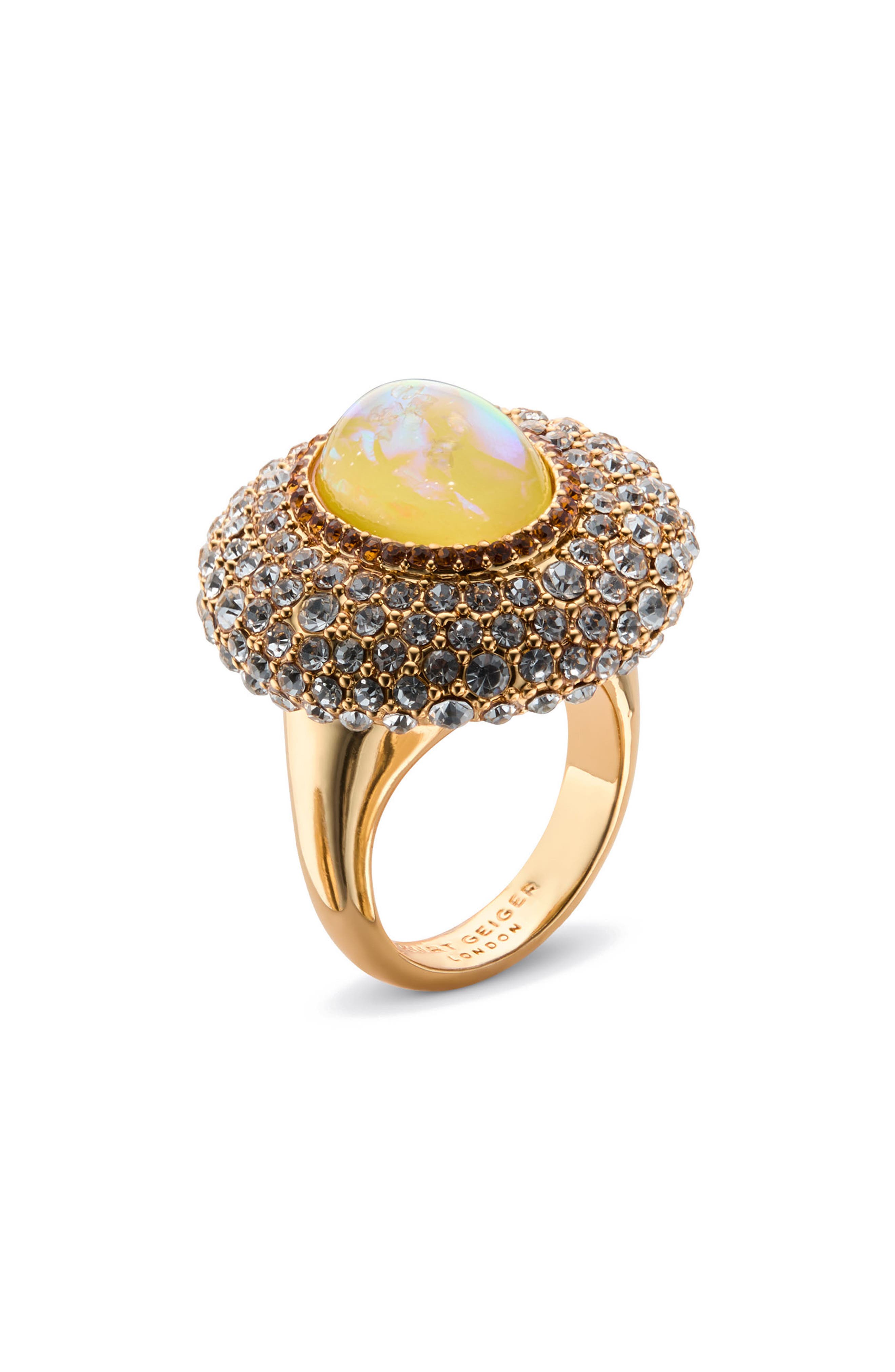 Kurt Geiger London Round Cocktail Ring | Nordstrom