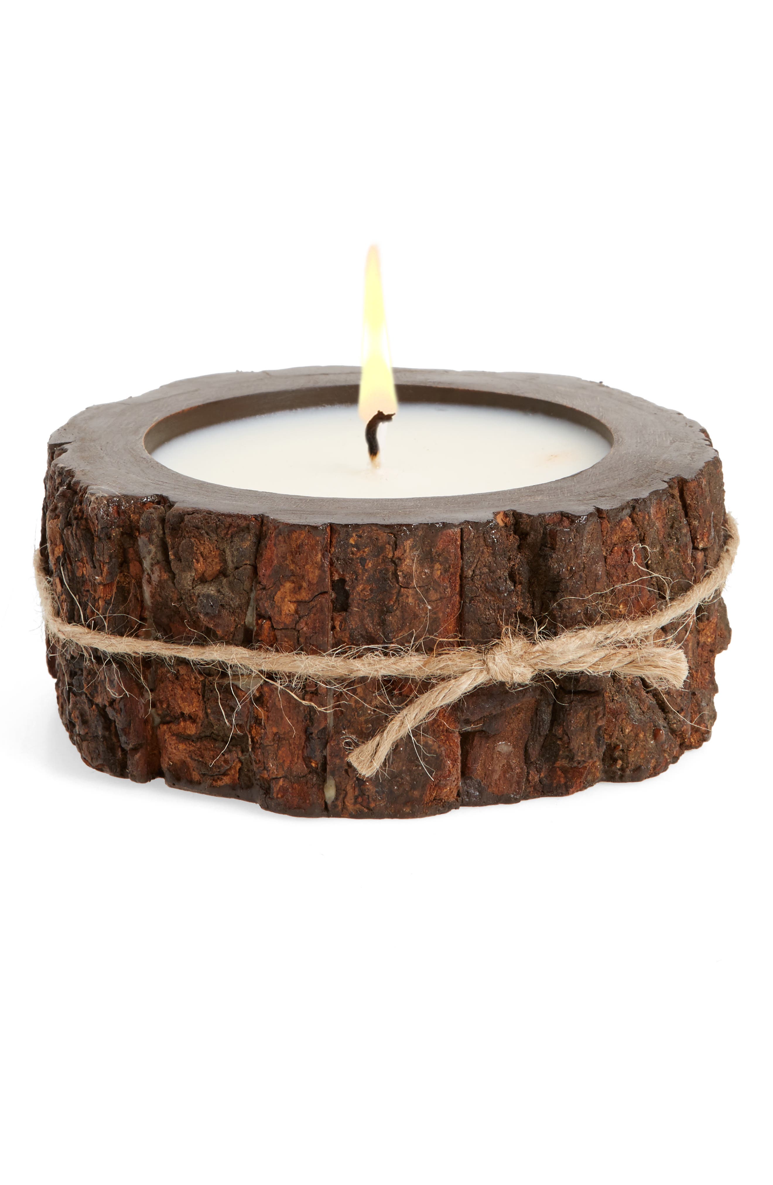 Himalayan Trading Post Tree Bark Candle | Nordstrom