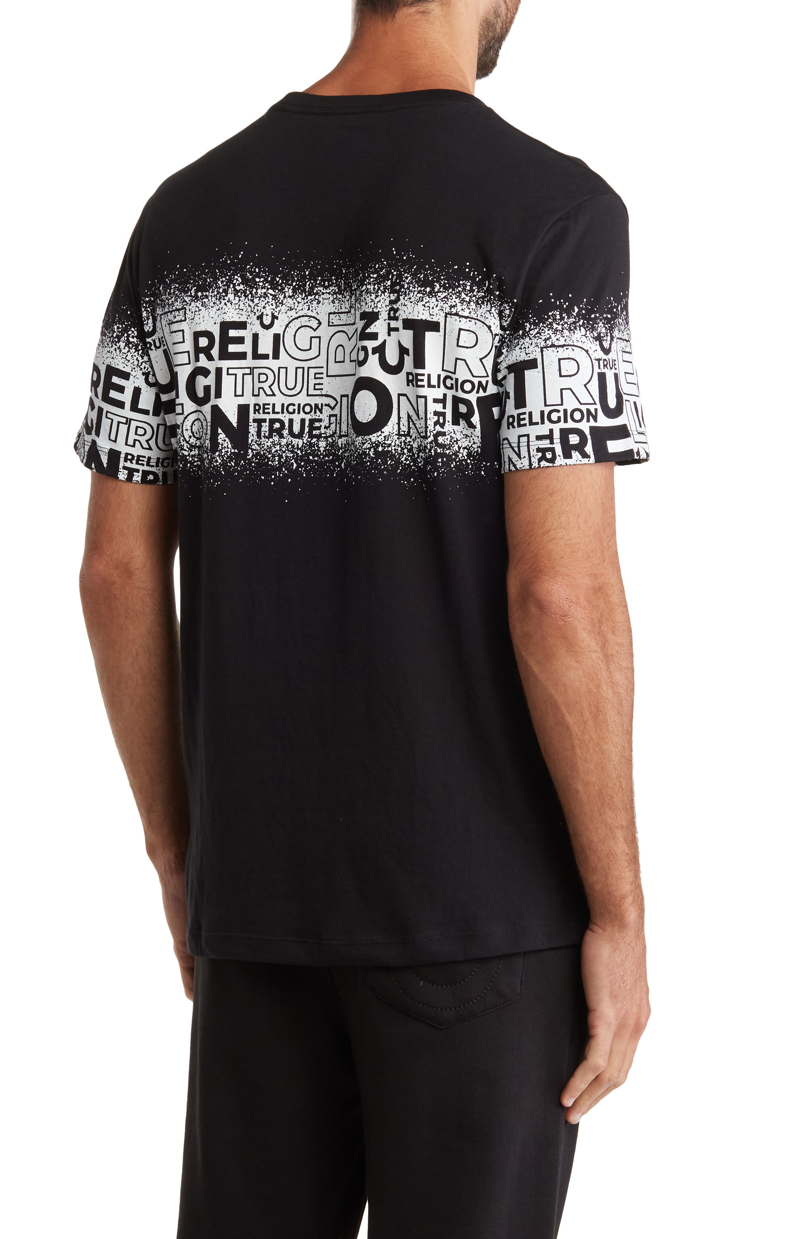 True Religion Brand Jeans True Stipple Graphic T-Shirt | Nordstromrack