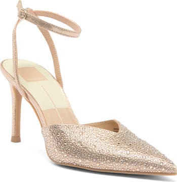 Dolce Vita Keisha Crystal Pointed Toe Pump (Women) | Nordstromrack