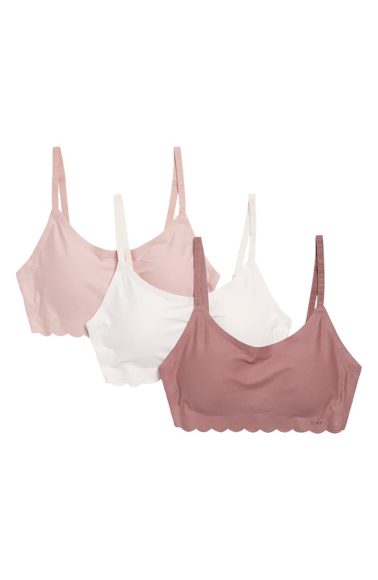 Danskin Pack of Three Seamless Bralette | Nordstromrack