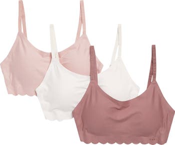Danskin Pack of Three Seamless Bralette | Nordstromrack