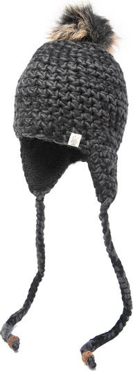 Nirvanna Designs Chunky Knit Earflap Hat | Nordstrom