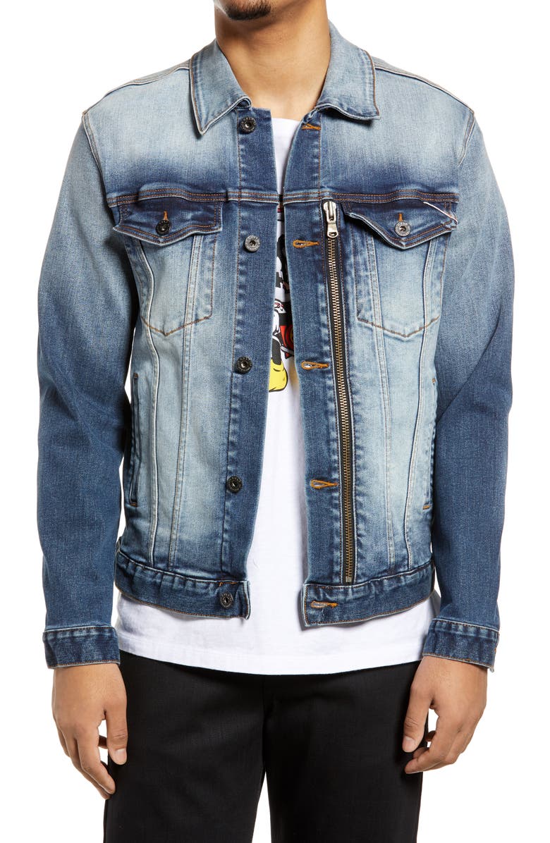 Cult of Individuality Men's Type II Stretch Denim Jacket | Nordstrom