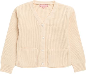 BCBG Kids' Rb Knit Button-Up Cardigan | Nordstromrack