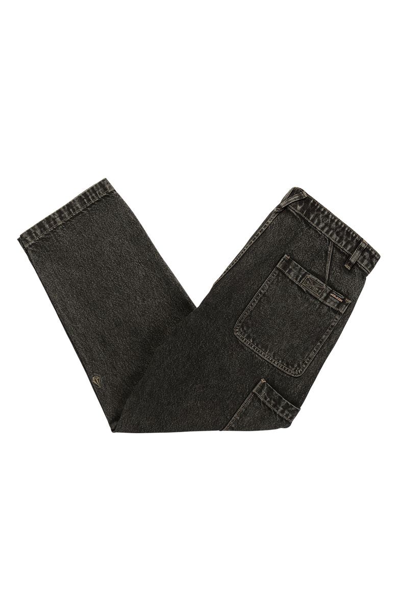 Volcom Kraftsman Loose Tapered Leg Denim Pants | Nordstromrack