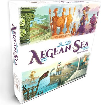Asmadi Games Aegean Sea Strategy Card Game, Take Charge Of Ancient ...