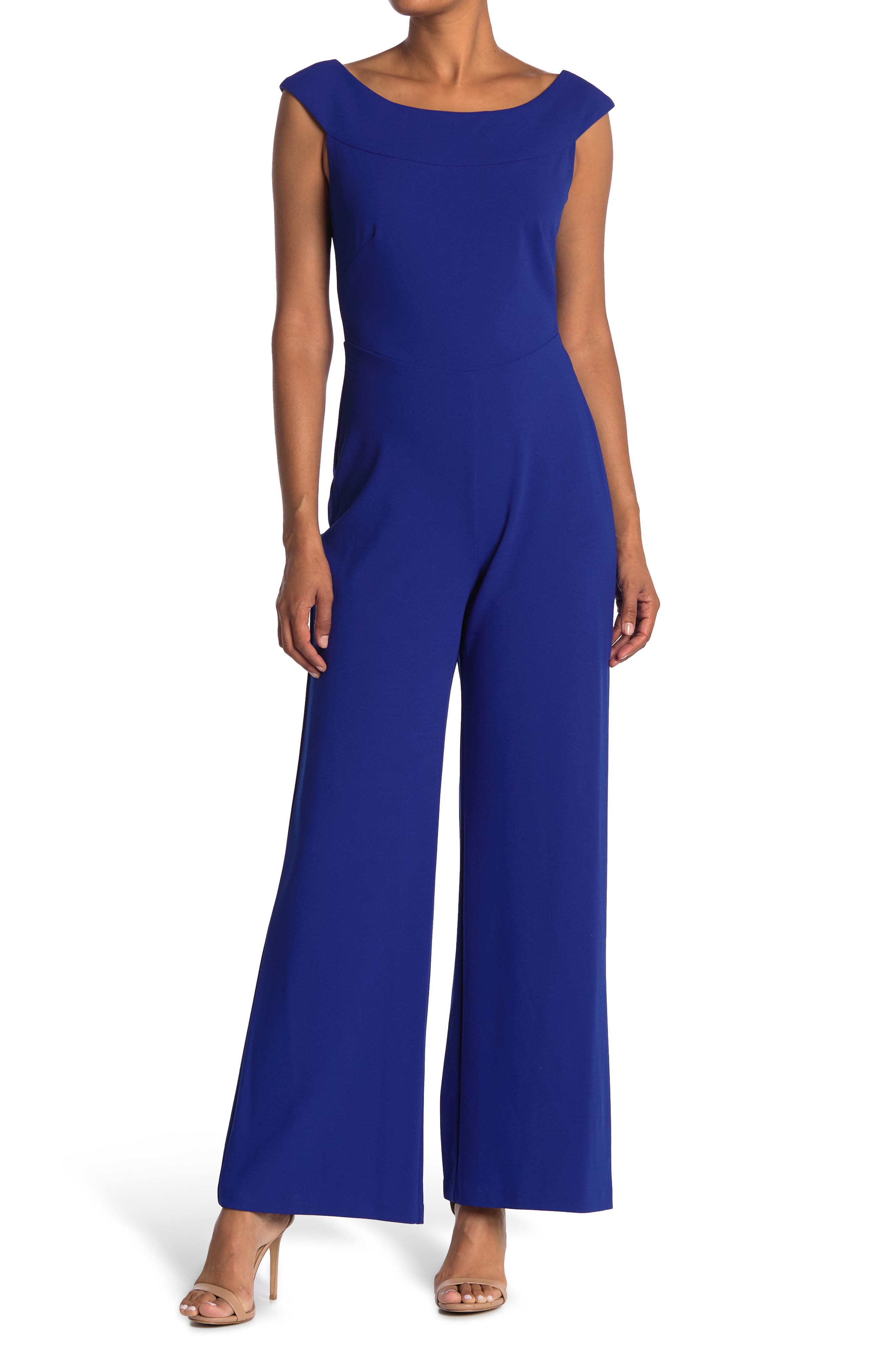 Wide Neckband Jumpsuit (Women) | Nordstromrack