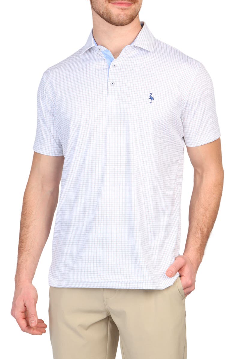 TailorByrd Neon Grid Performance Polo | Nordstromrack